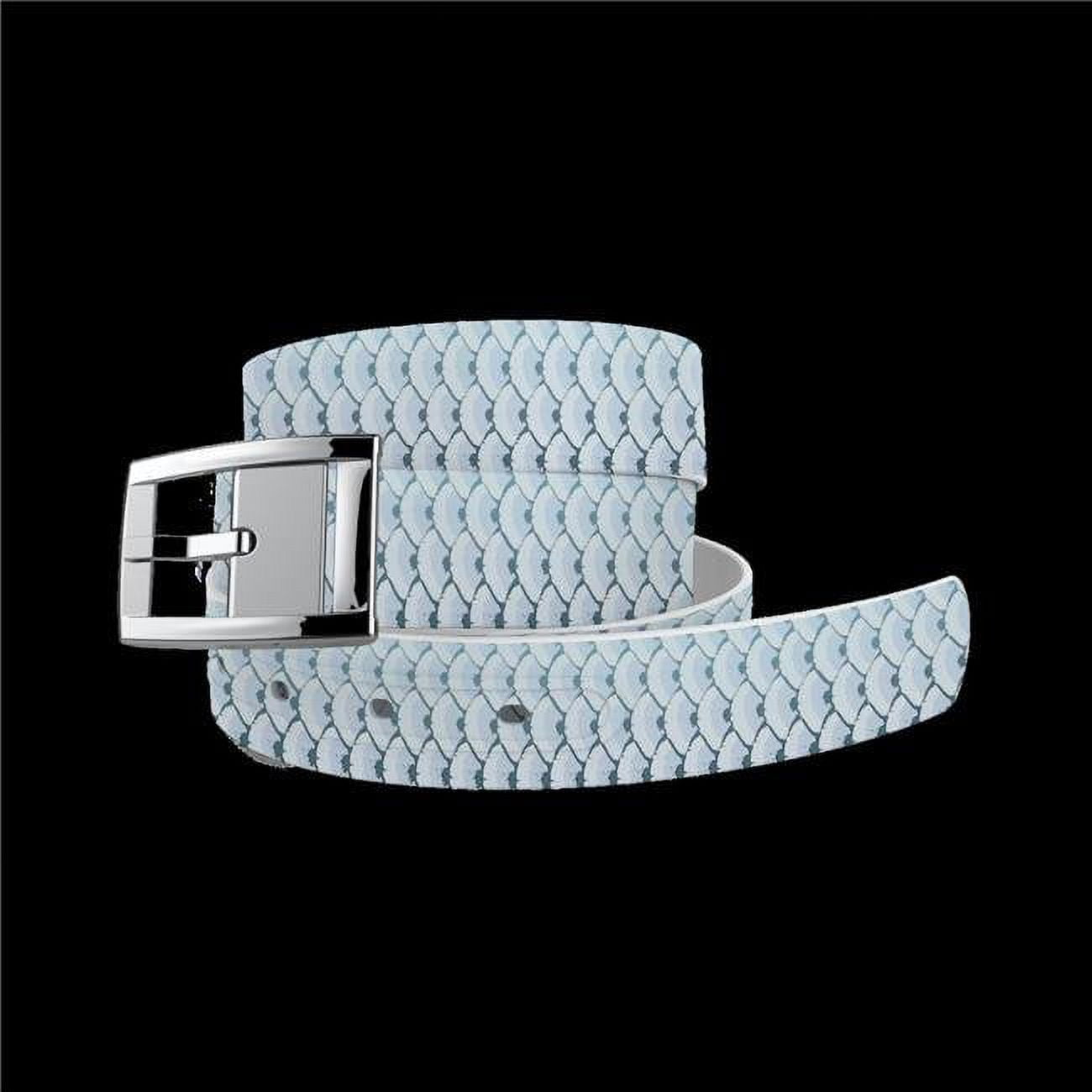 C4 Belts 6204SI110CPKNS04 Covey & Paddle - King Scales Belt with Silver ...