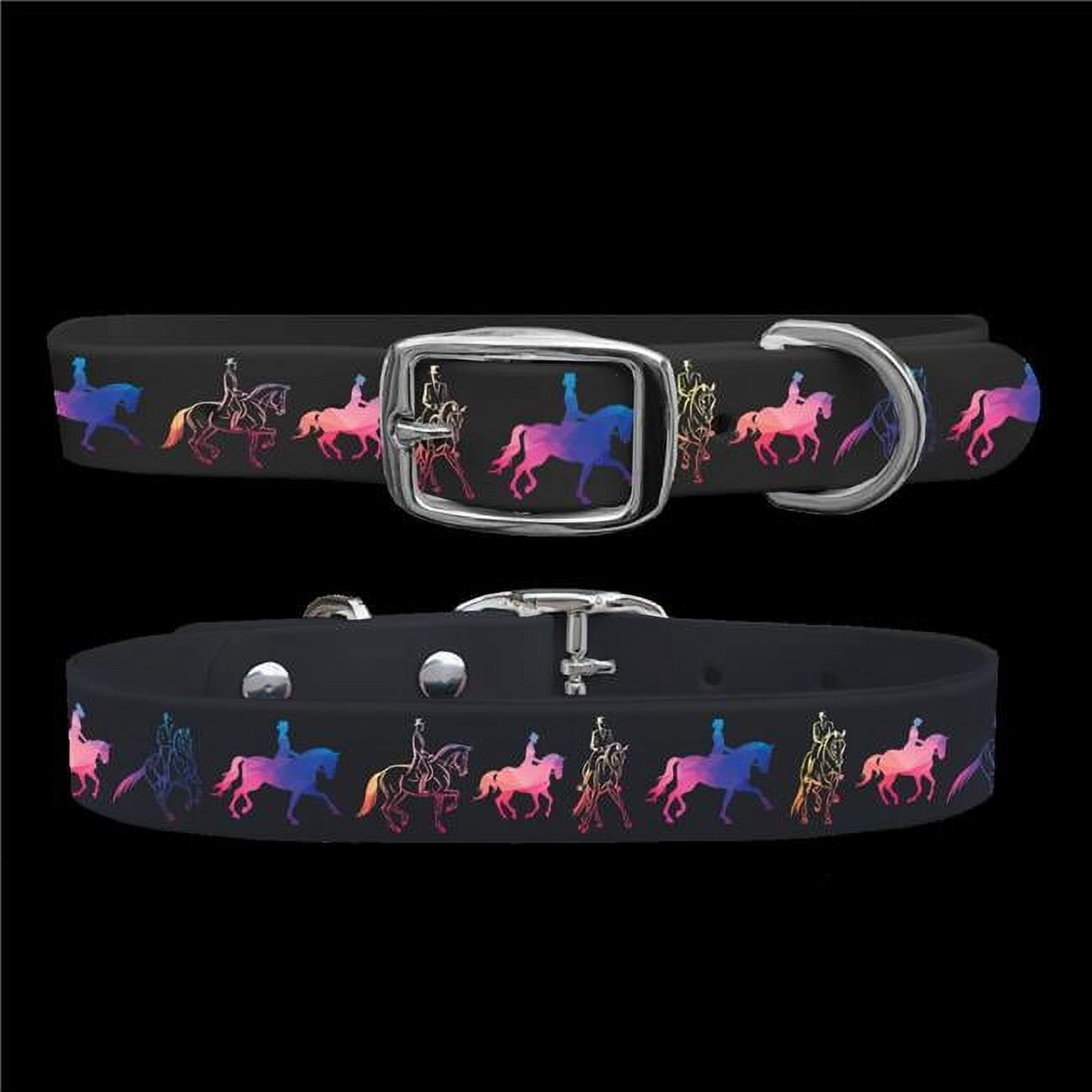 C4 Collars 403DRESG45 Dressage Geometric Collar - Large - Walmart.com