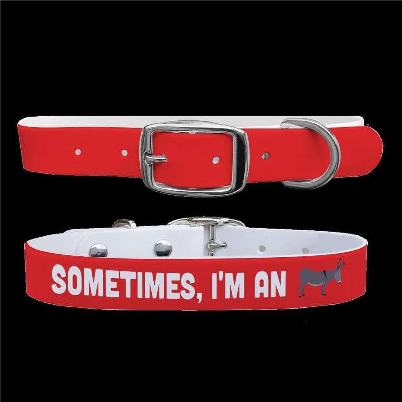 C4 Collars 405STASS44 Sometimes, I m an A Collar - Medium - Walmart.com