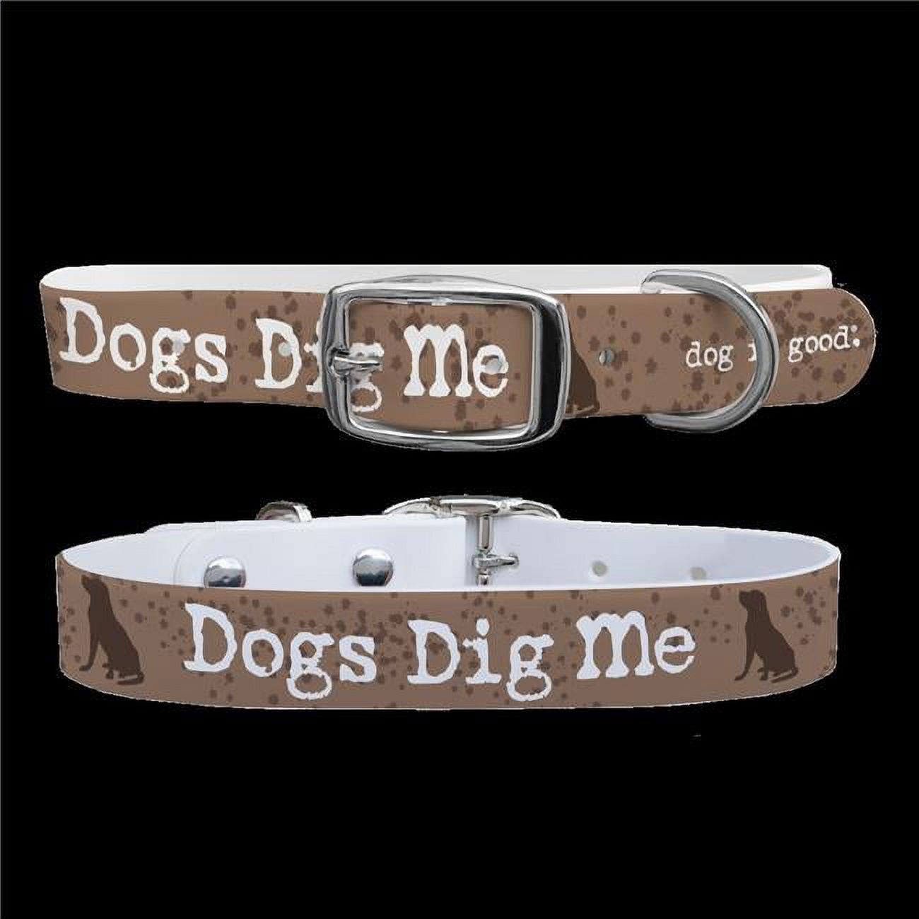 C4 Collars 410DIGDD48 Dog is Good - Dogs Dig Me Collar - Extra Large ...