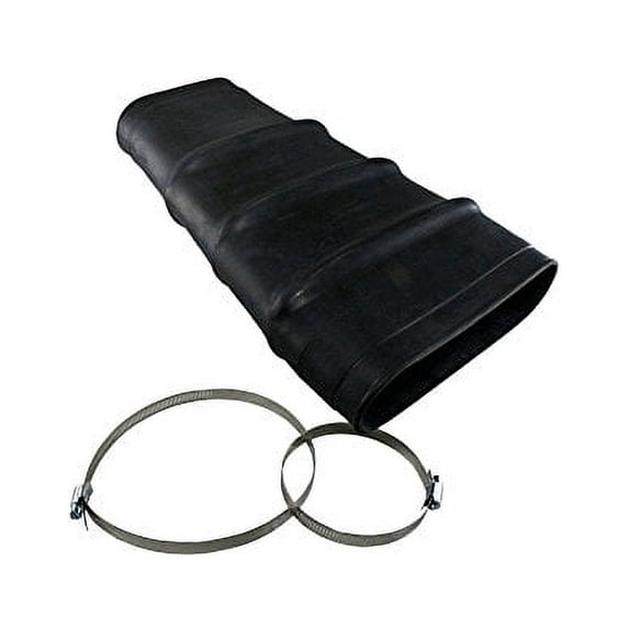 C4 Corvette Smooth Air Intake Coupler Hose Fits: 90 through 93 ...