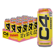 Ghost Zero Sugar Energy Drink, Welch's Grape, 16 oz Can, 12 Pk ...