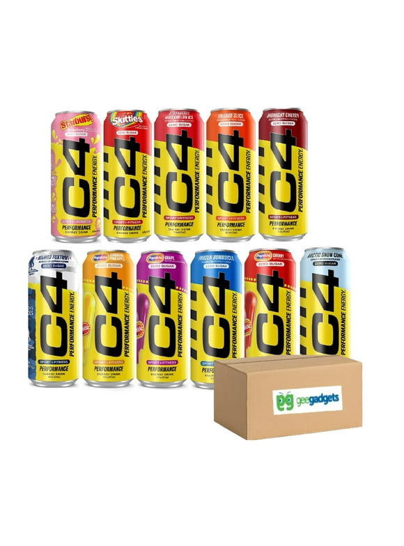 C4 Energy Drinks in Energy Drinks - Walmart.com
