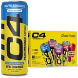 C4 Energy Performance Energy Drink Variety Pack Cherry & Grape 12oz ...