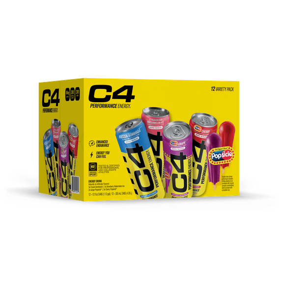 C4 Energy Drinks in Energy Drinks - Walmart.com