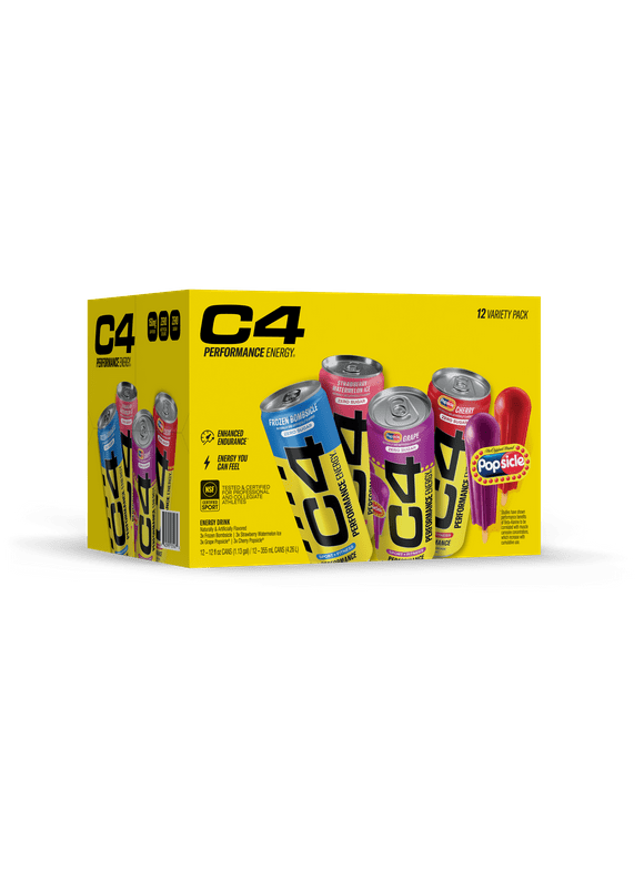 C4 Energy Drinks in Energy Drinks - Walmart.com