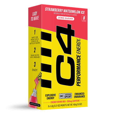 G Fuel Energy Powder Drink Mix, Pewdiepie Flavor, 6 Stick Packs, 0.25 ...