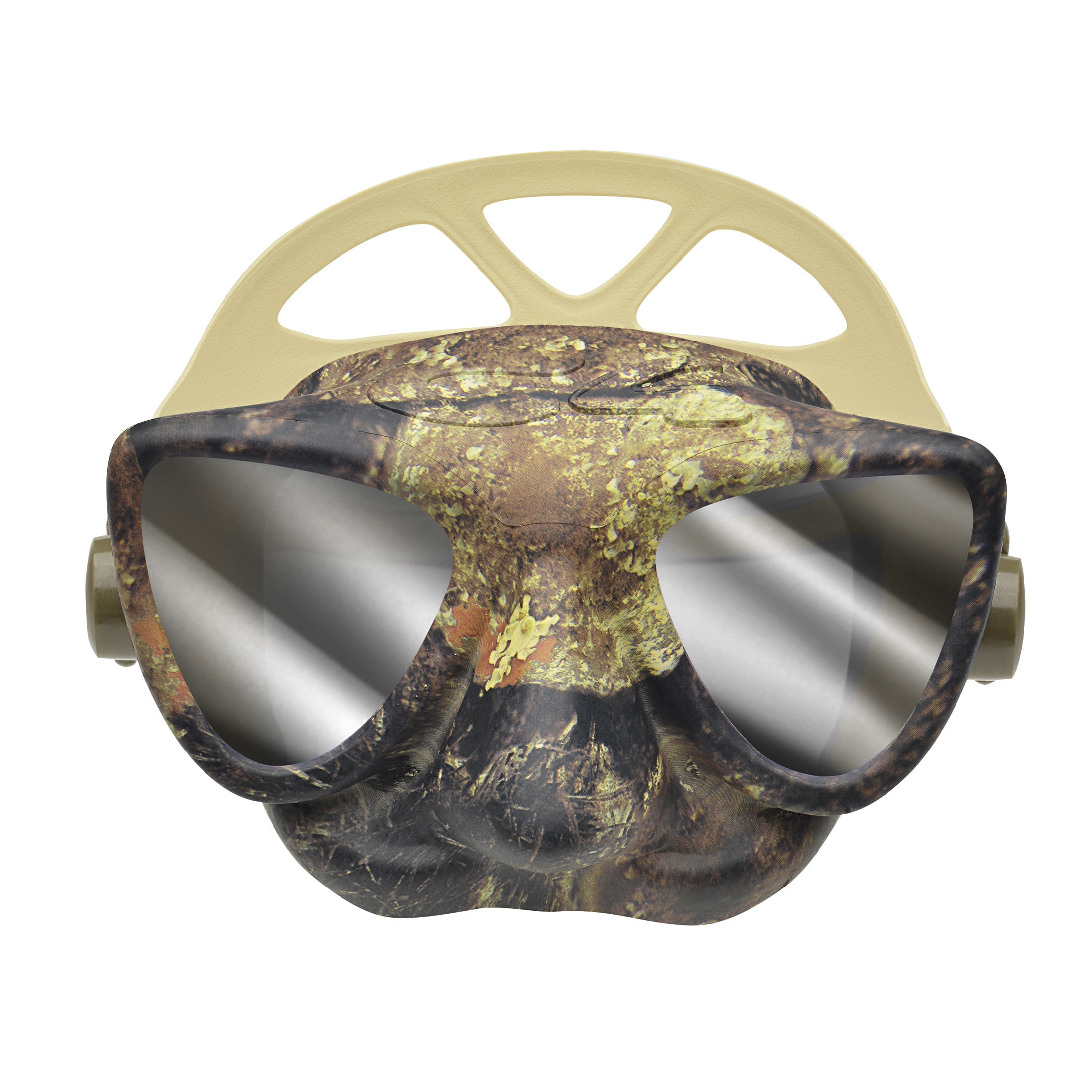 C4 Plasma Mask - Camo Green Mirrored - Walmart.com