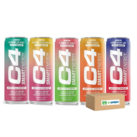 C4 Energy Drinks in Energy Drinks - Walmart.com