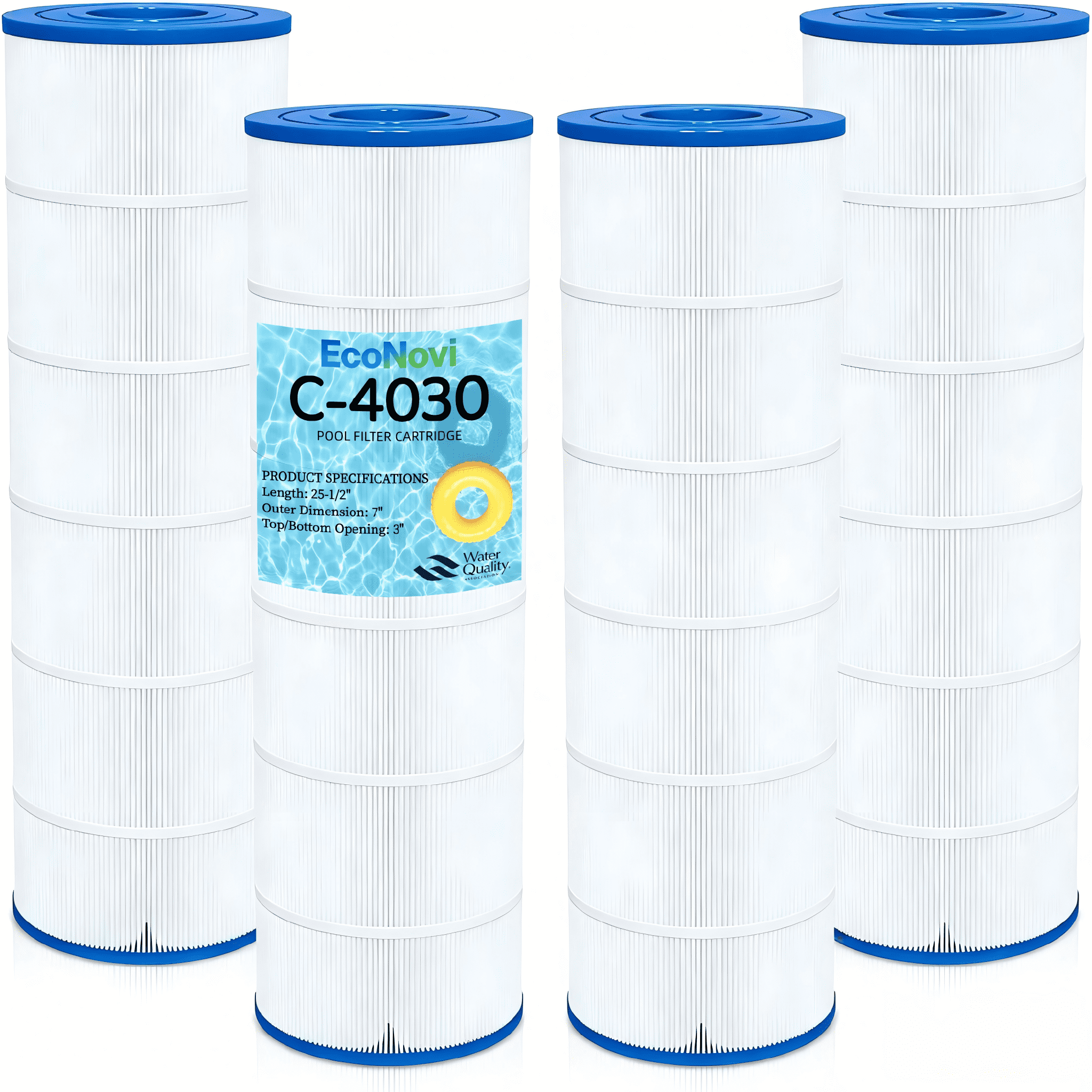 C4030 Pool Filter Cartridges, Compatible with Hayward SwimClear C4000 ...