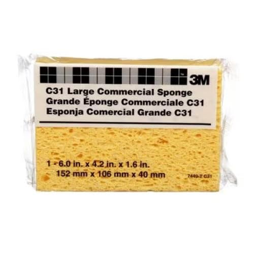 C41 Extra Large Commercial Sponge (Pack of 24) - Walmart.com