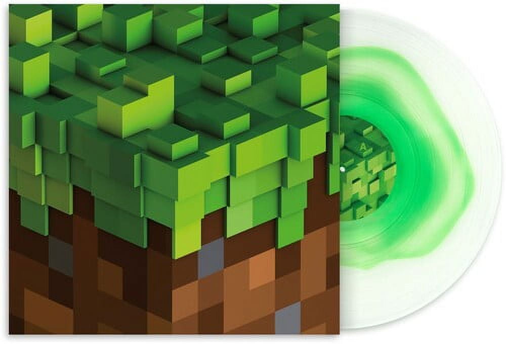 C418 - Minecraft Volume Alpha Soundtrack - Green/Clear - Vinyl ...
