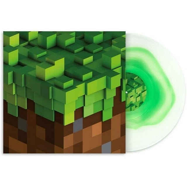 C418 - Minecraft Volume Alpha Soundtrack - Green/Clear - Vinyl ...