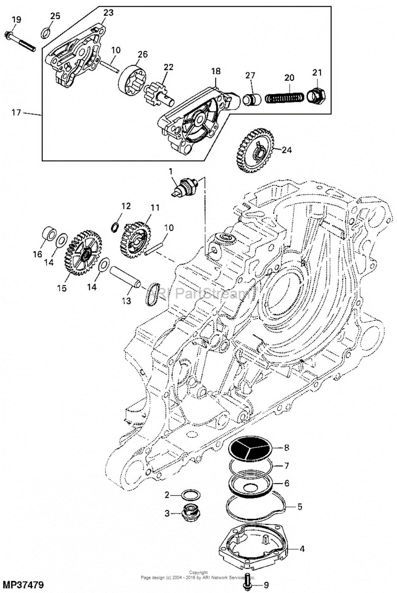 C420238220 SPRING fits JOHN DEERE (New OEM) - Walmart.com