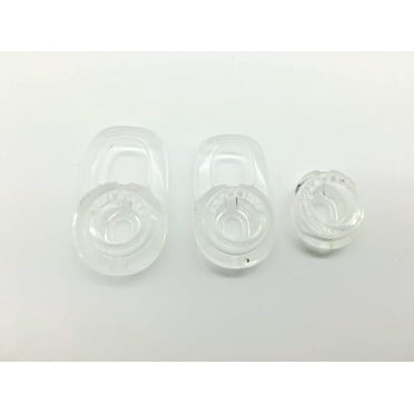 Premium Replacement Earbuds Ear Tips + Ear Hook Loops + Foam Spare ...