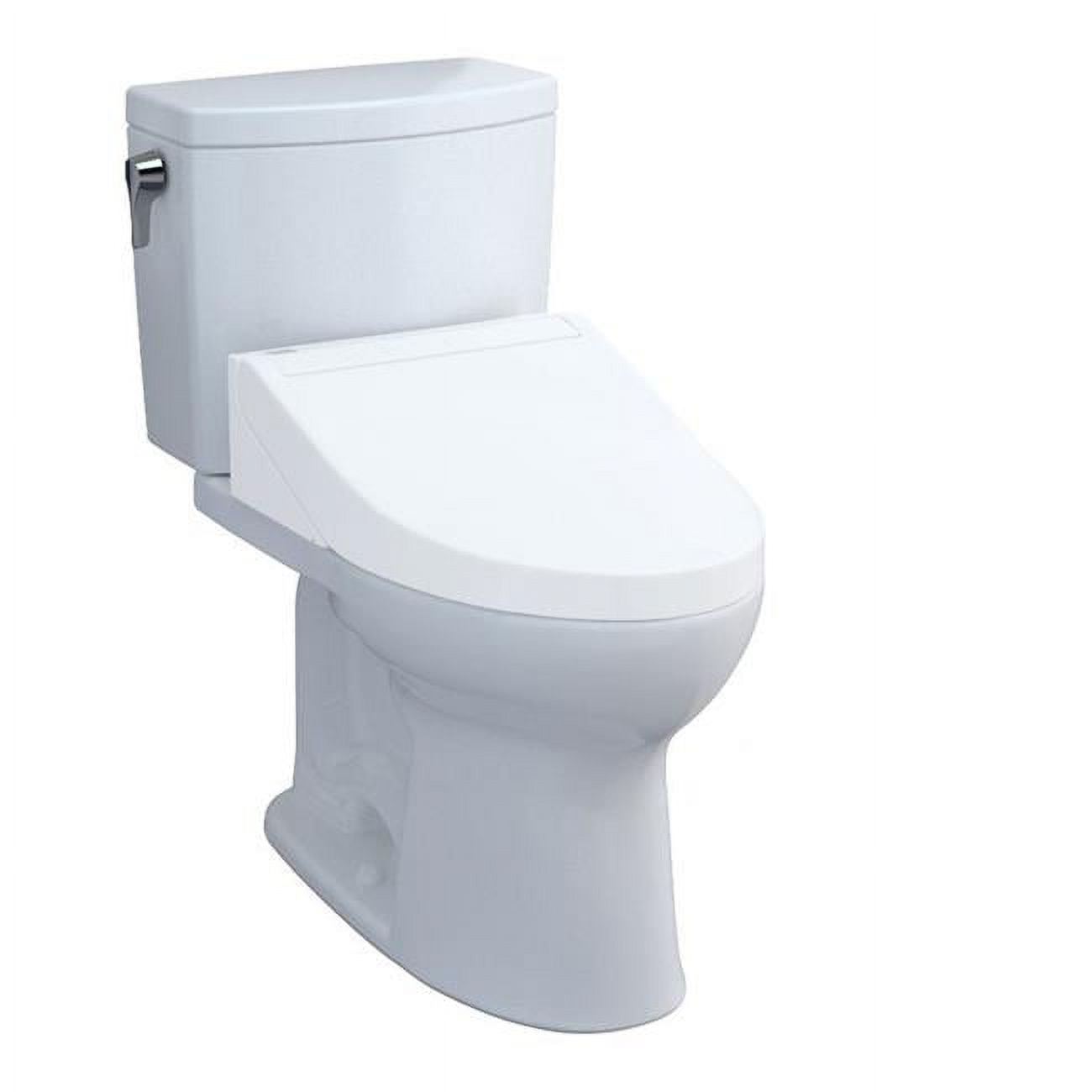 C454CUFGT40-01 Bowl Drake II Toilet with Cefiontec, Cotton White - 2 ...