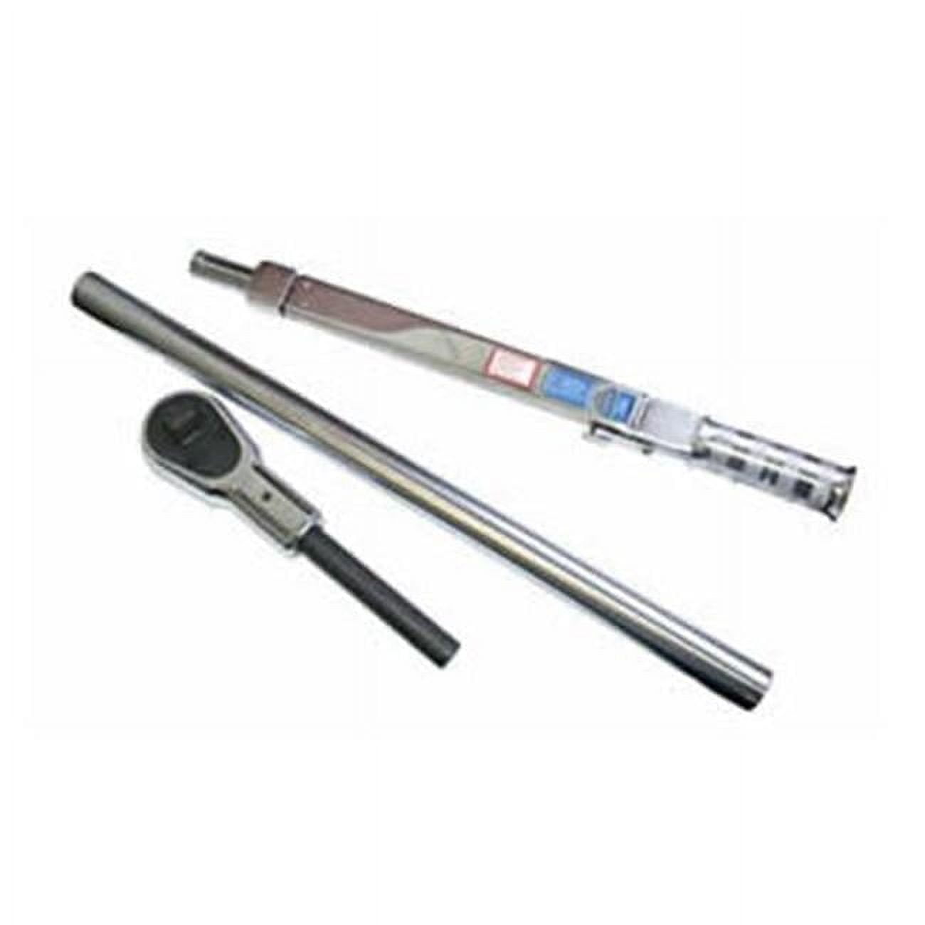 C4D600F 0.75 Inch Click Style Torque Wrench - 200-600 Foot Pounds ...