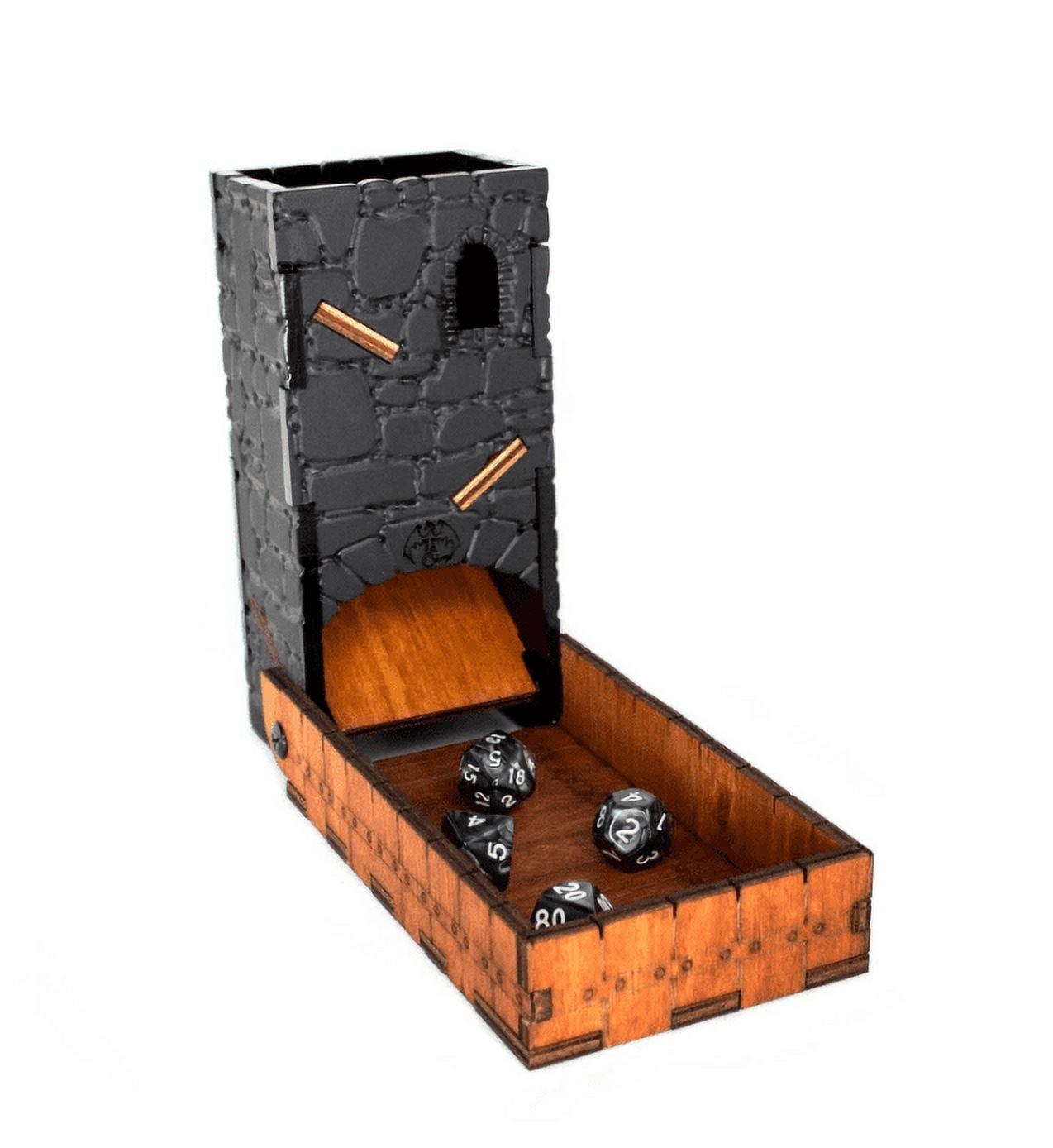 C4Labs Travel Portable Draw Bridge Drawbridge Dice Tower - Dragonstone ...