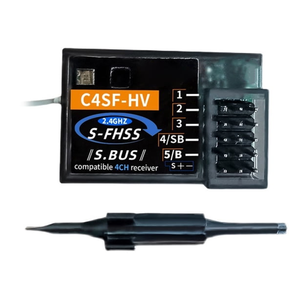 C4SF 2.4G HV Receiver for FutabaS FHSS FHSS SBUS 3PV 3PK 4PKS 7PK ...