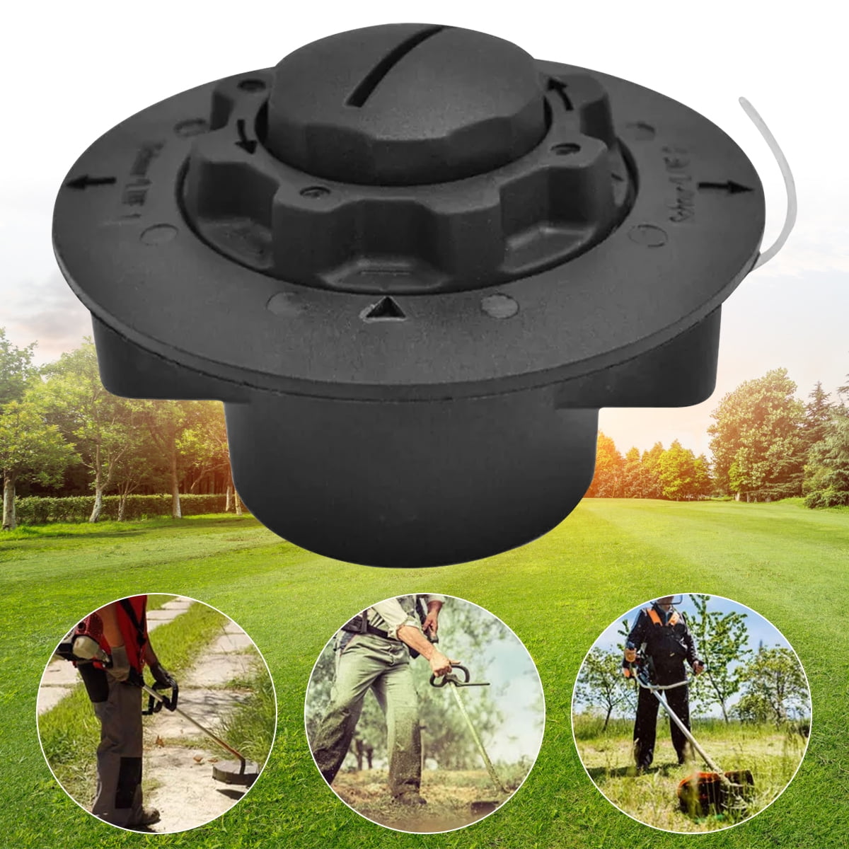 Niyofa C5-2 Trimmer Head Compatible With Stihl FS38 FS40, 50% OFF