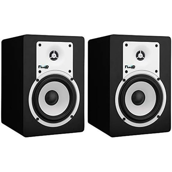 C5 2-Way 5 Inch Active Studio Monitor, Black, Pair$$Musical Instruments ...