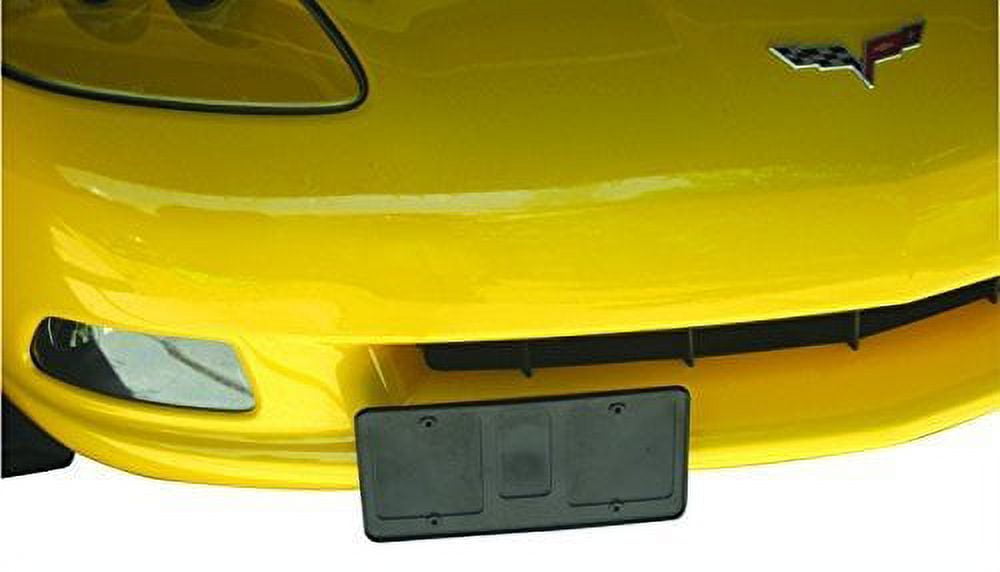 C5/C6 Corvette Show & Go Front License Plate Frame - Non-Motorized ...