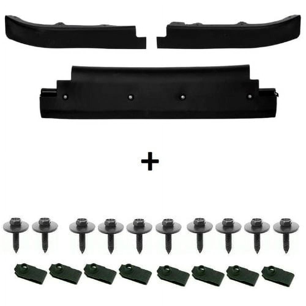 C5 Corvette Front Lower Spoiler Air Dam Complete Kit with Upgraded ...