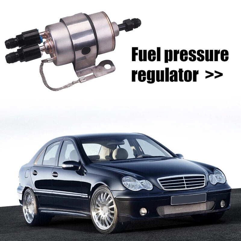 C5 Corvette Fuel Pressure Filter Regulator Kit w/ 6AN fittings - EFI or ...