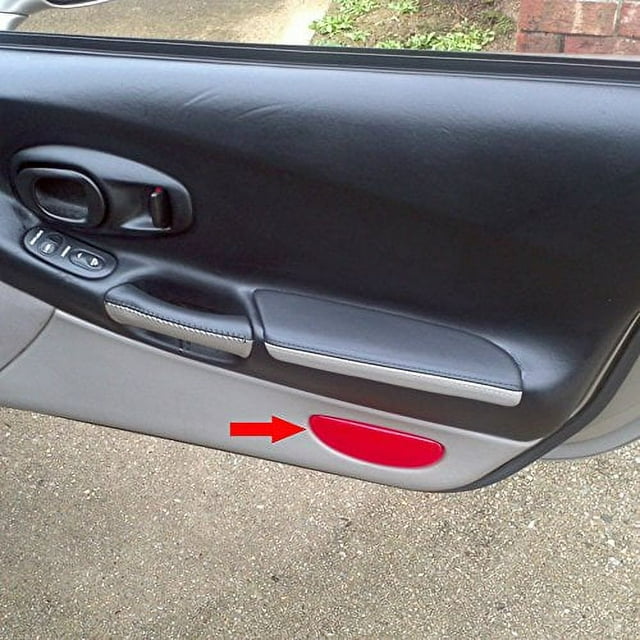 C5 Corvette Inner Door Panel Reflector Plate Fits: All 97 through 04 ...