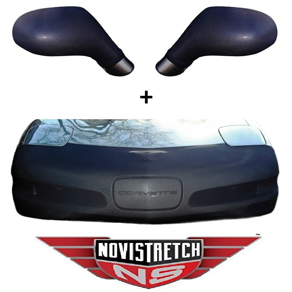 C5 Corvette NoviStretch Front + Mirror Bra High Tech Stretch Mask Combo ...
