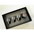 C5 Corvette Valve Stem Caps - Black Knurled - Walmart.com