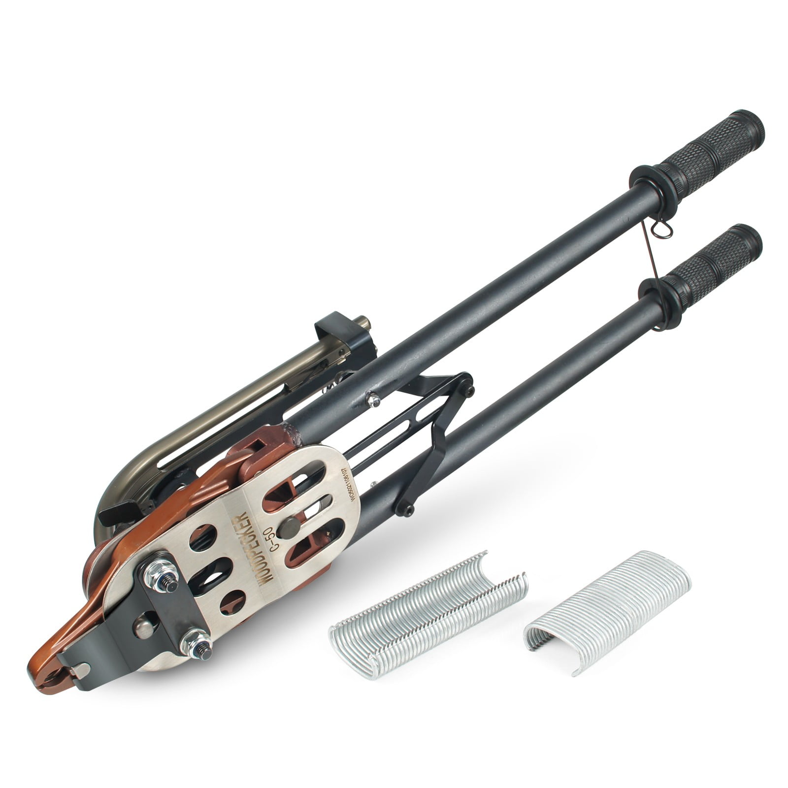 C50 11 GA Heavy-Duty Manual Hog Ring Gun, 1 1/2-inch Crown, Closure ...