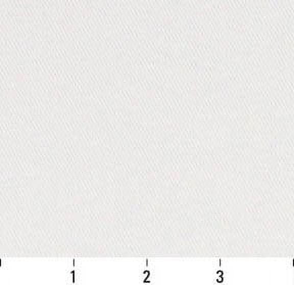 C500 White Solid Cotton Denim Twill Canvas Upholstery Fabric by The ...