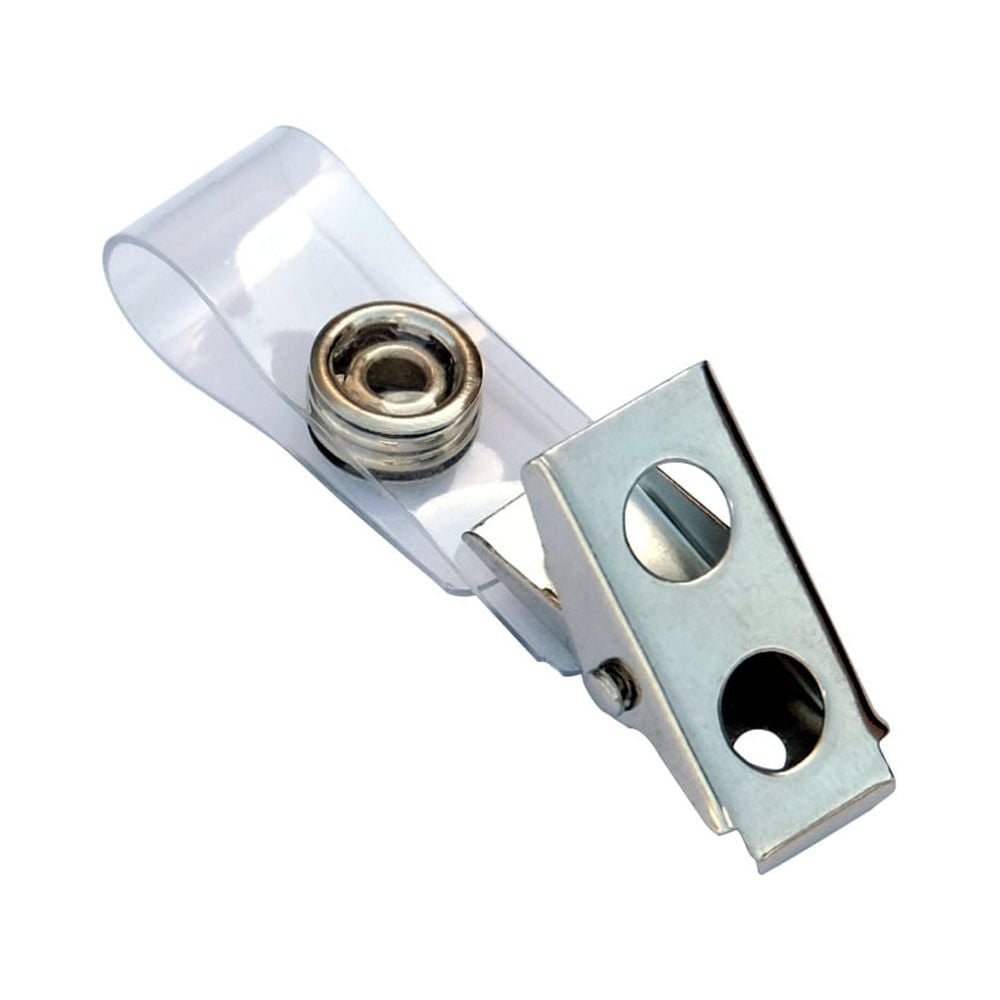 C504P-CL - Metal Clips with PVC Straps (100/bg) - Walmart.com
