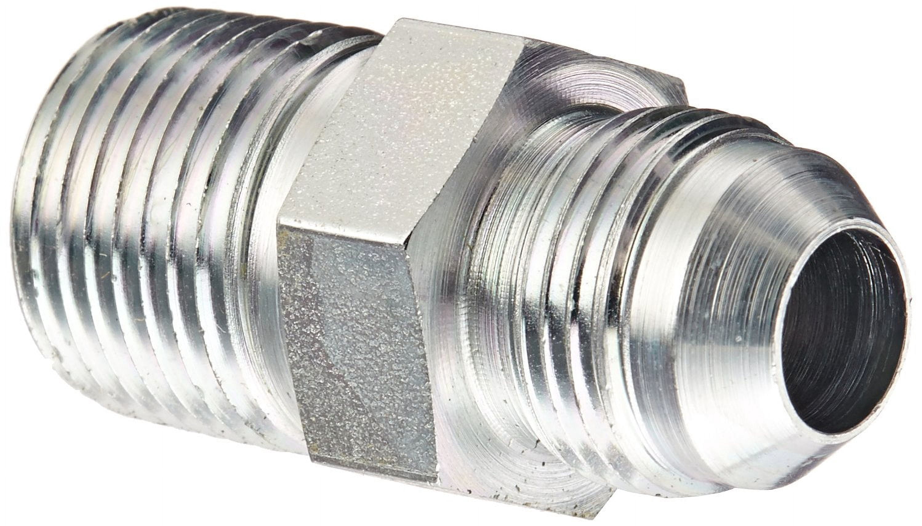 C5205X8X8 Carbon Steel SAE 37 Degree (JIC) Flare- Fitting, Adapter, 1/2 ...