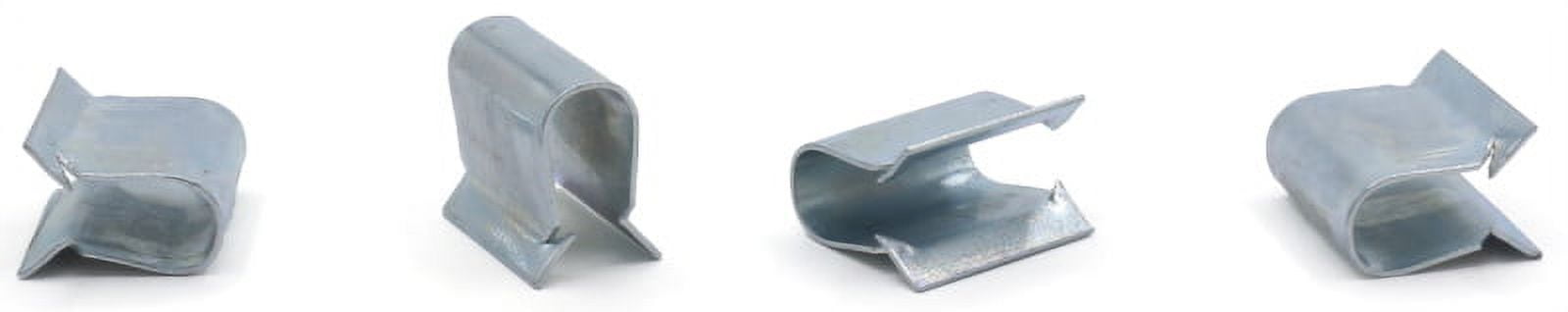 C5207-014-3B Tinnerman Style U-Type Speed Clips / No Hole / Steel ...