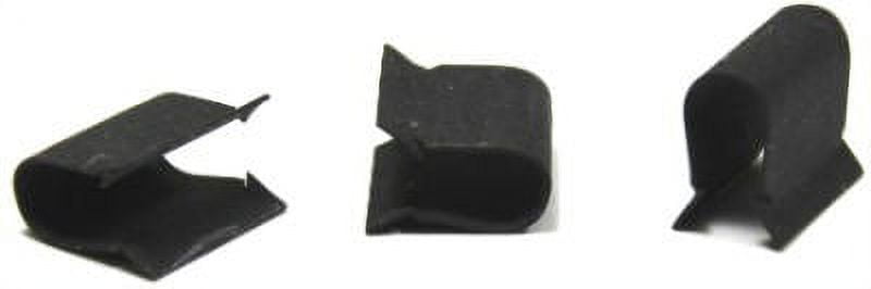 C5207-014-4 Tinnerman Style U-Type Speed Clips / No Hole / Steel ...