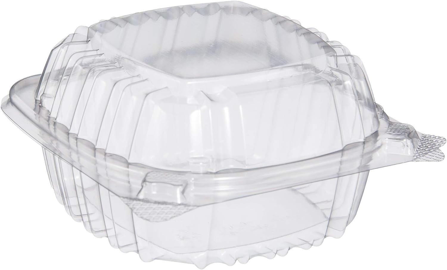C53PST1 OPS 5 in Clear Hinged Container, 5.3 X 5.4 in (Case of 500 ...
