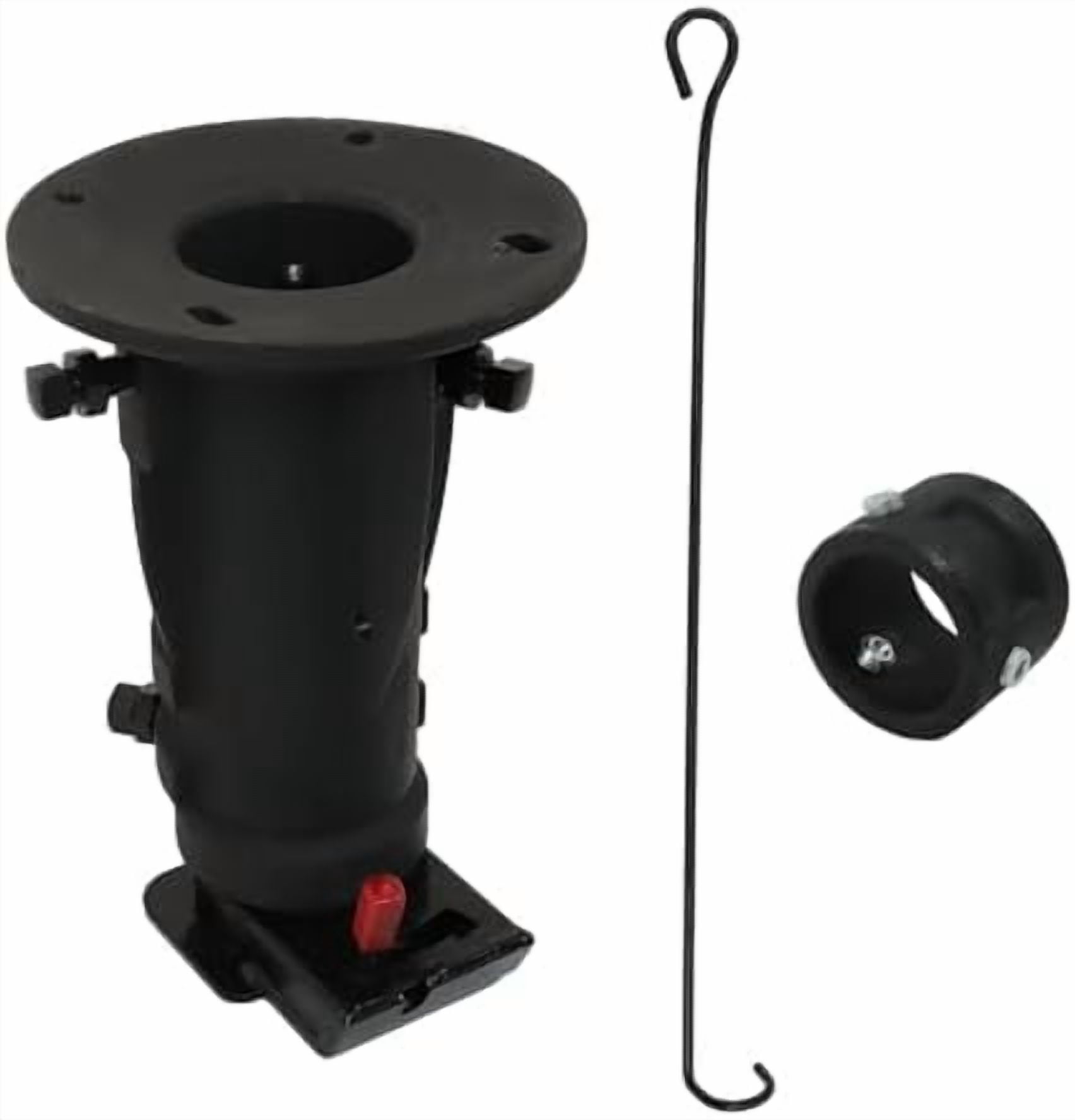 C5G 12 Inch-16 Inch RV 5th Wheel to Gooseneck Adapter Adjustable ...