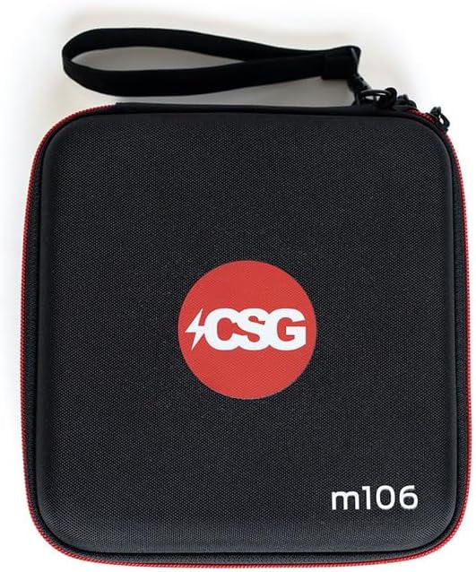 C5G Protective Travel Case with Accessory Pouch for CSG m106 LTE ...