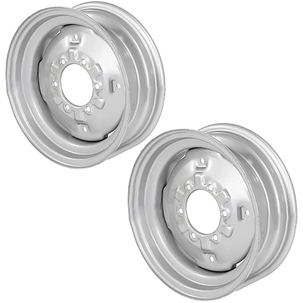RAParts C5NN1007A Two (2) Wheel Rims 6 Hole 6" Circle 5.5" x 16" Fits ...