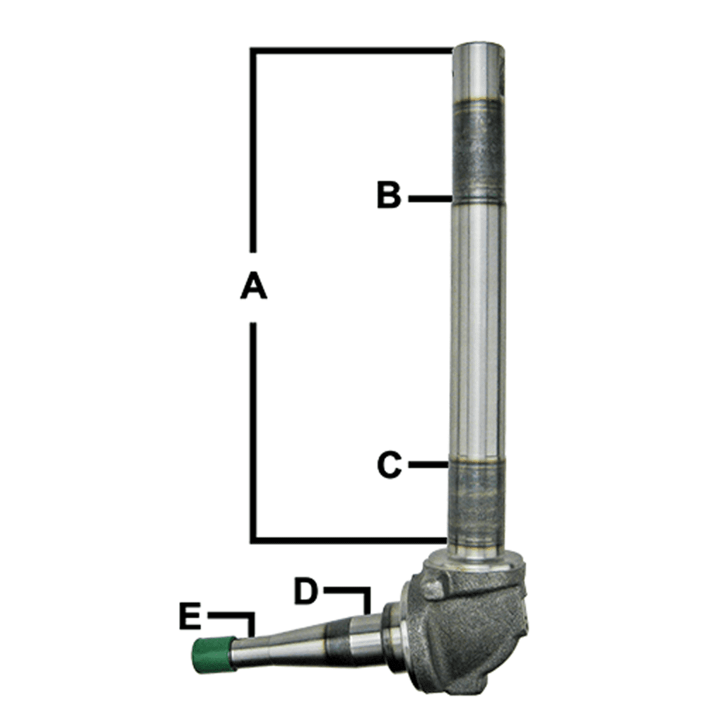 C5NN3105U NEW Spindle R/H for Ford 2000, 3000, 2600, 3600. - Walmart.com
