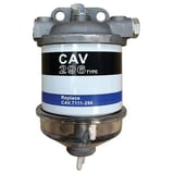 C5NN9165C New MF Single Fuel Filter Assembly with Glass Bowl CAV Style ...