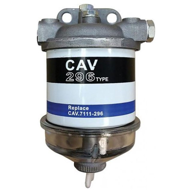 C5NN9165C New MF Single Fuel Filter Assembly with Glass Bowl CAV Style ...