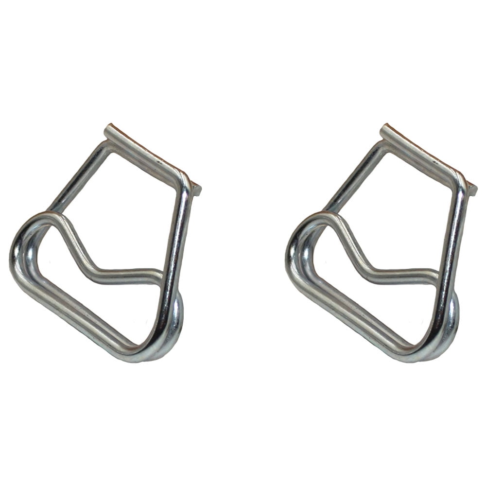 C5NNN557B Two Retaining Spring Clips Fits Ford Dexta Major 3000 4000 ...