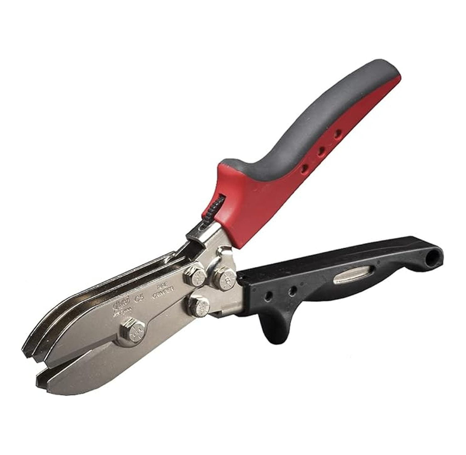 C5R 5-Blade Pipe Crimper - Round Ductwork Crimping Tool - HVAC Pipe Crimper - 7:1 Leverage - USA ...