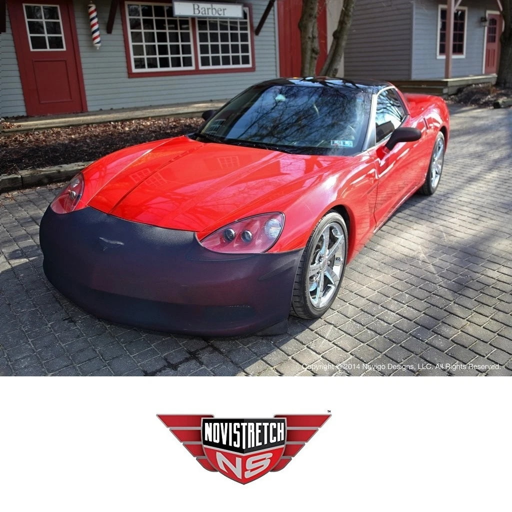 C6 Corvette Base Model NoviStretch Front Bra High Tech Stretch Mask 05 ...
