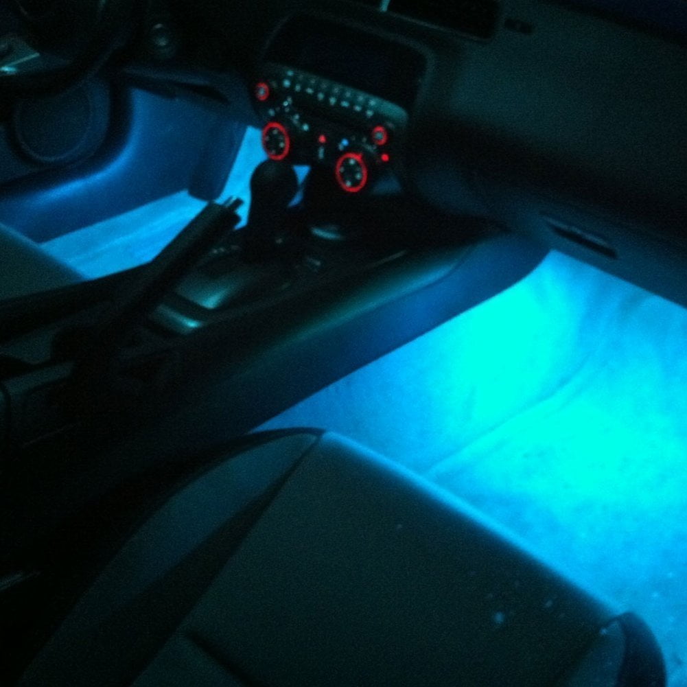 C6 Corvette Footwell LED Lighting Kit : 2005-2013 C6, Z06, ZR1, Grand ...