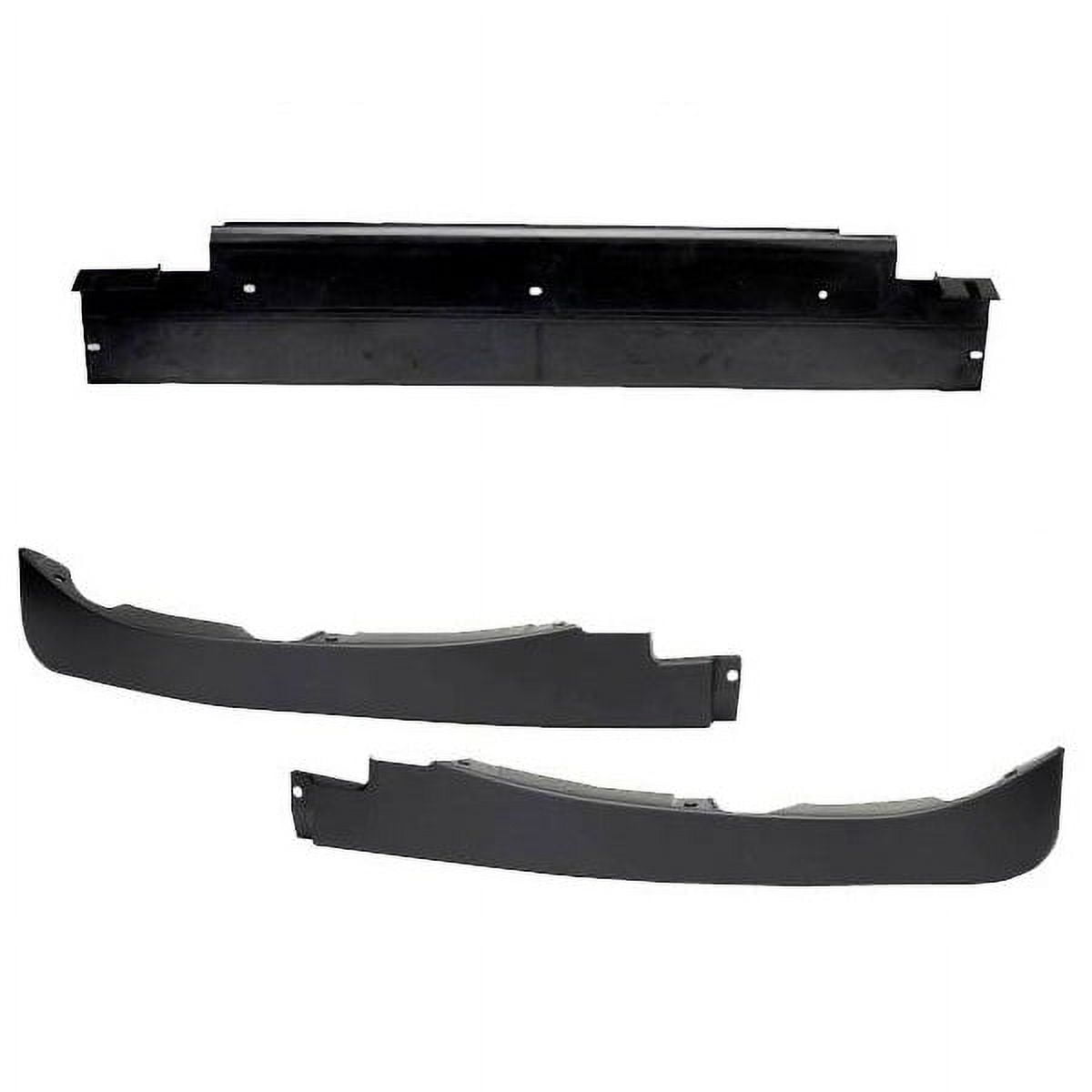 C6 Corvette Front Lower Complete Spoiler 3 Sections Fits: 05 through 13 ...