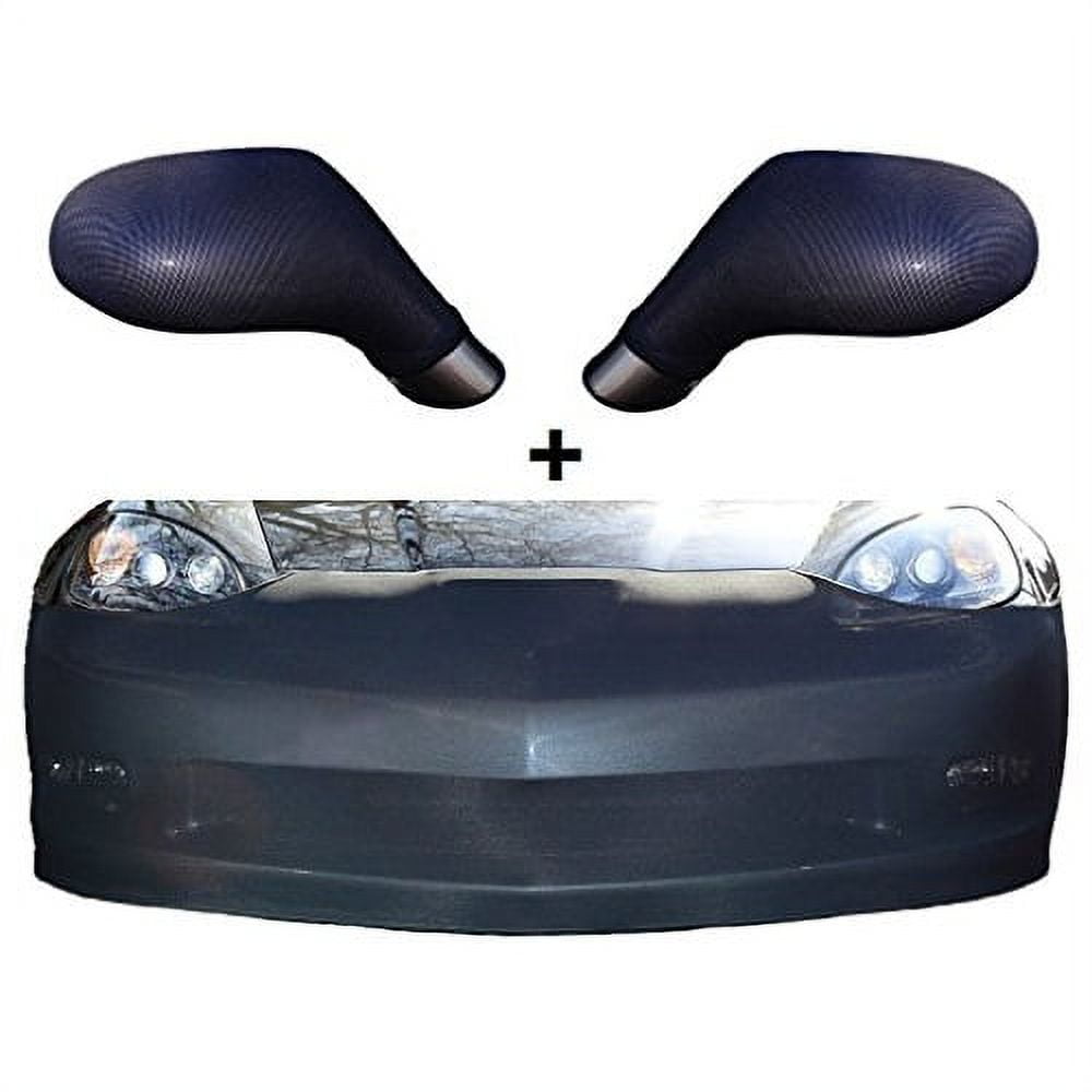 C6 Corvette Grand Sport ZO6 ZR1 GS NoviStretch Front + Mirror Bra High ...